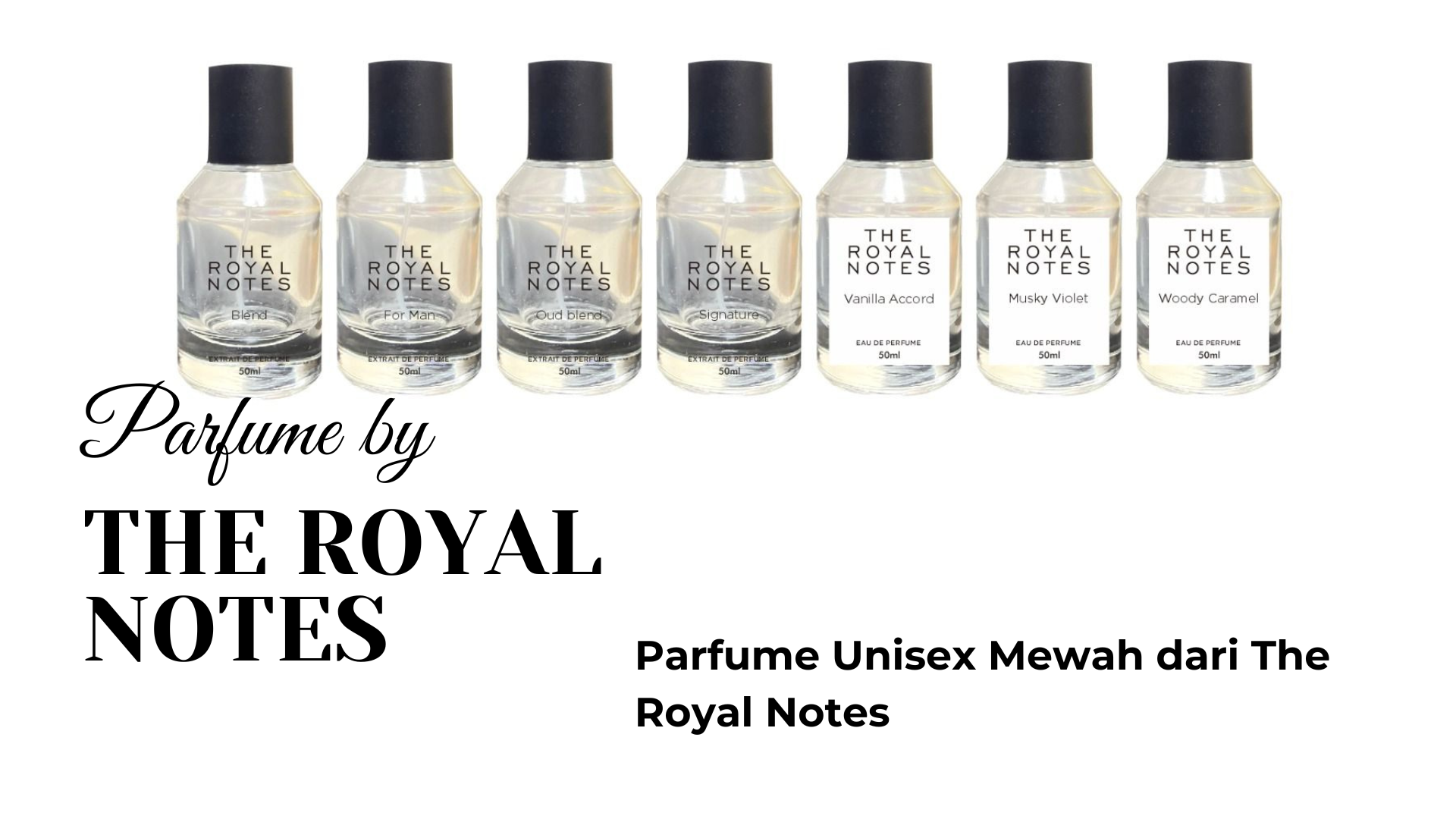 Parfume Unisex - The Royal Notes